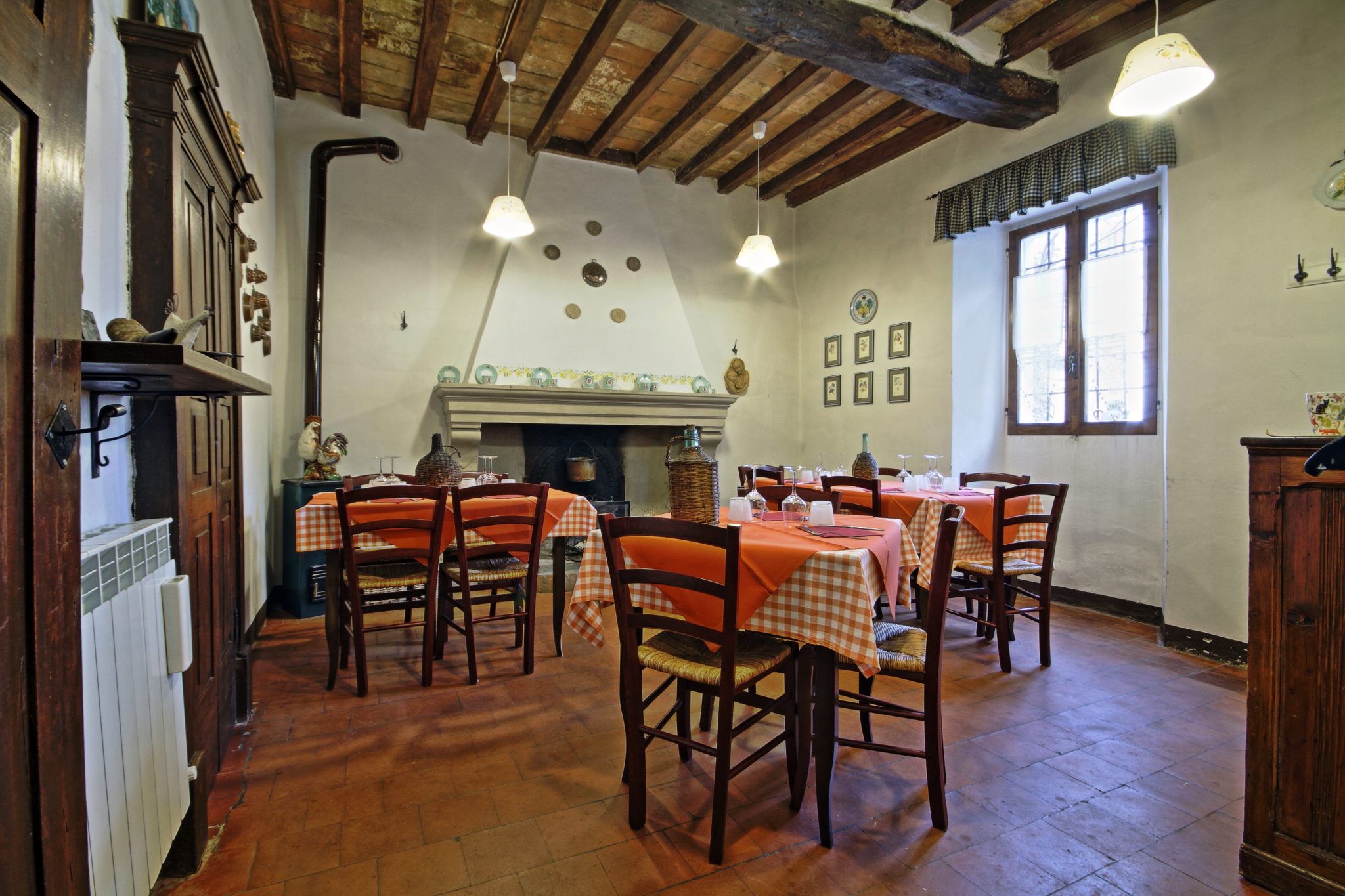 Ristorante | Antica Locanda La Canonica
